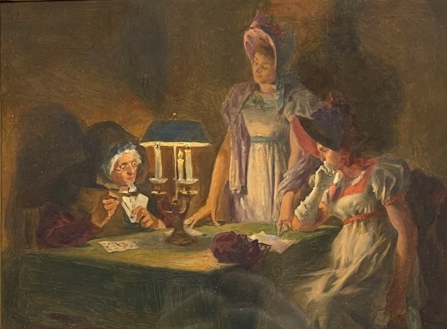 Ernest Lemenorel | La cartomancienne | MutualArt