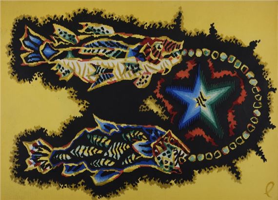 Jean Lurçat | The Fish (1959) | MutualArt