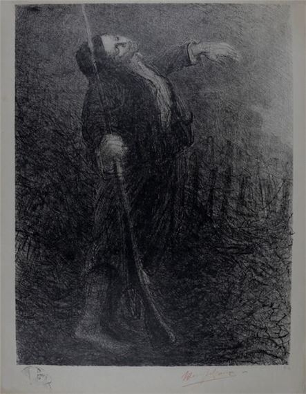 Henri Jules Charles Corneille de Groux | Farewell (1917) | MutualArt