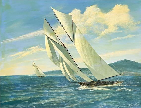 Scott Duncan | Schooner and Cooter | MutualArt