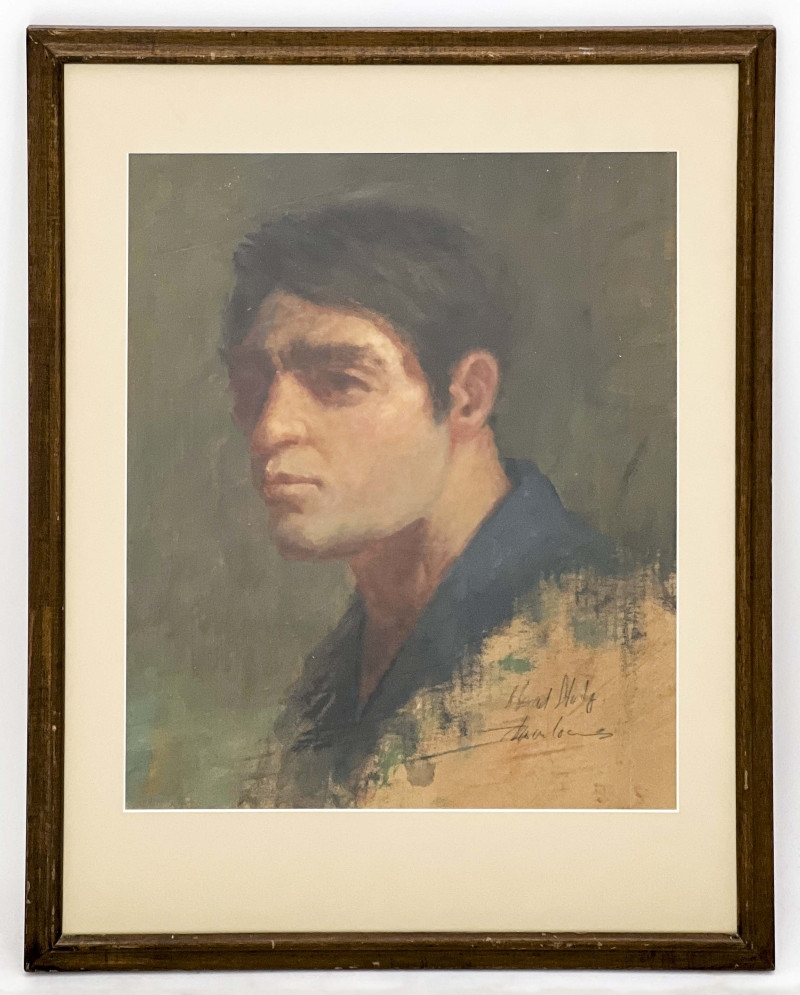 William Thomson | Head Study | MutualArt