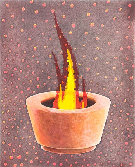Scott Grieger | Crucible (2002) | MutualArt