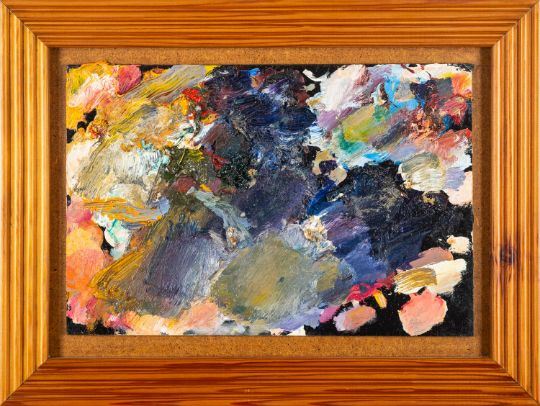 Robert Lenkiewicz | The artist's palette | MutualArt