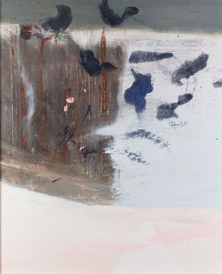 Nicholas Jones | Remembering Winter - Oil on canvas (96) | MutualArt