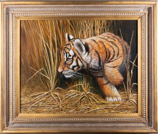 Mark Chester | Sleeping Otters | MutualArt