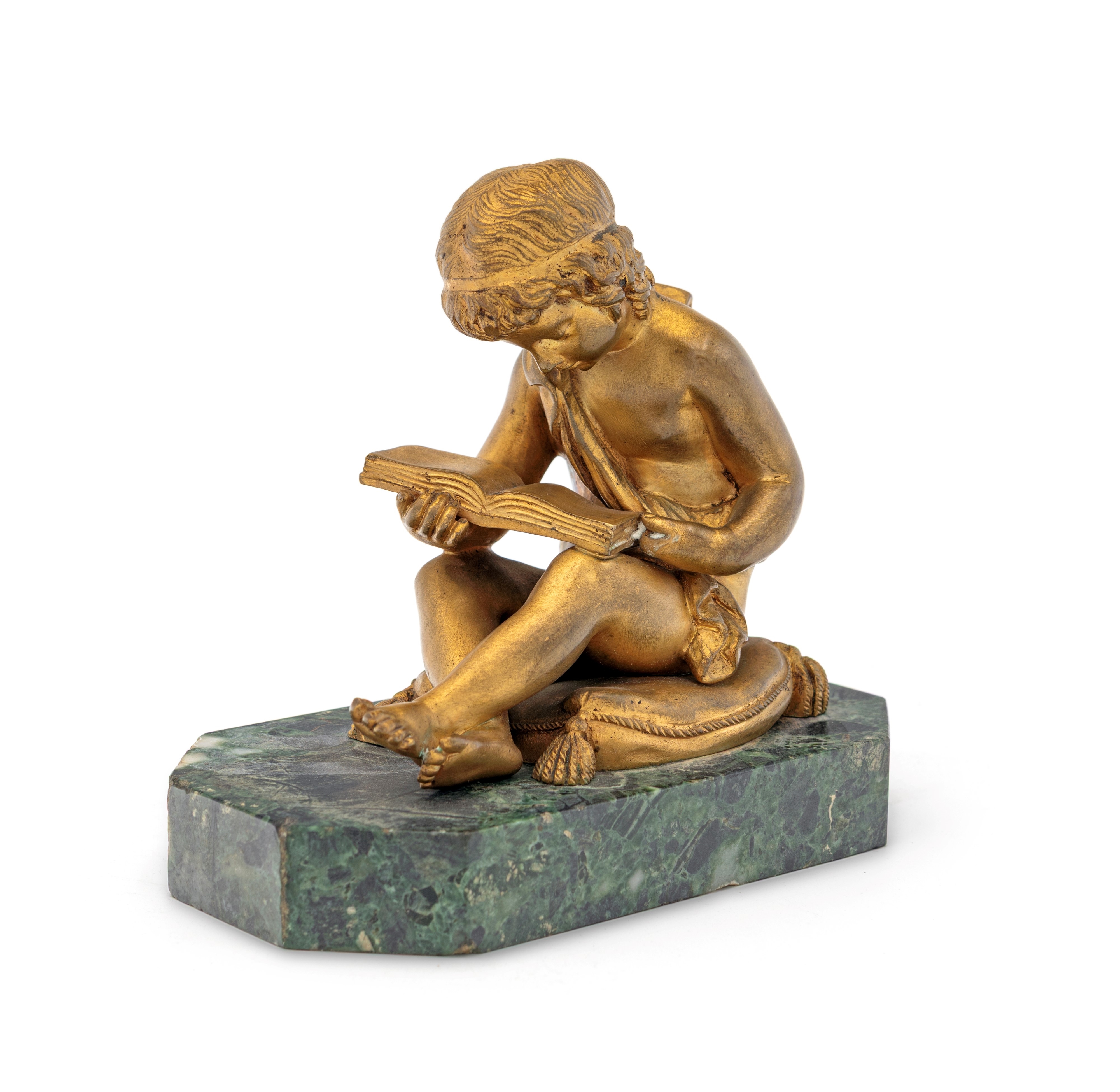 Charles Gabriel Lemire | Bimbo che legge | MutualArt