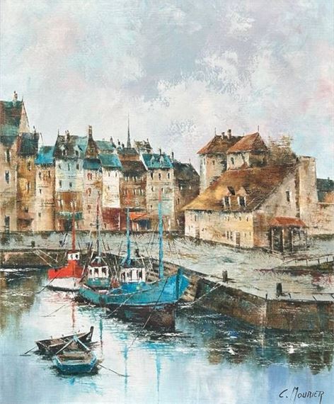 Claude Mourier | Lot | MutualArt