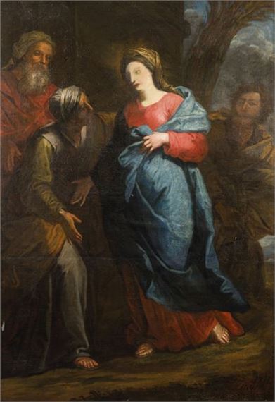 Jean Andre | The Visitation (restorations) (1713) | MutualArt