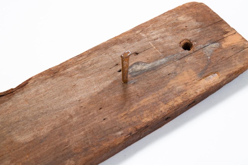 American School, 18th Century | WOOD PEG RAIL | MutualArt