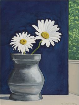 George Copeland Ault | The Stairway | MutualArt