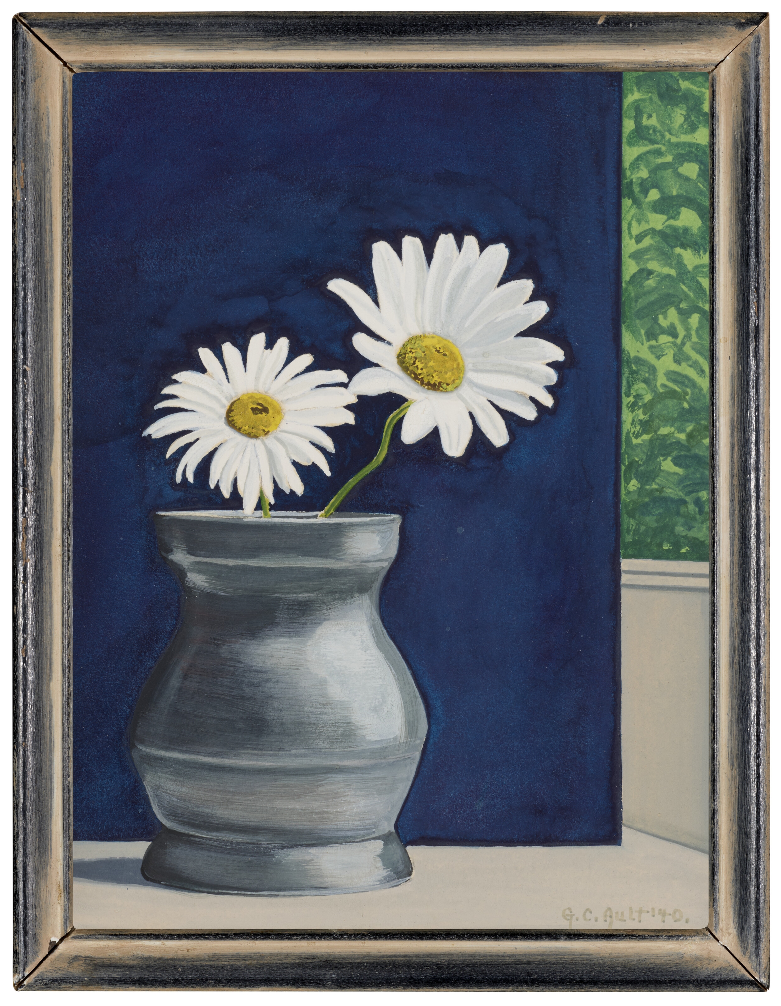 George Copeland Ault | Daisies (1940) | MutualArt