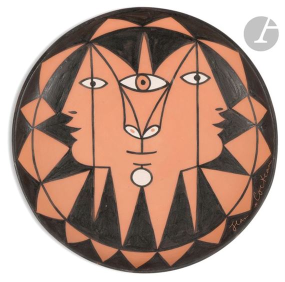 Jean Cocteau | Three-sided triangles (1989) | MutualArt