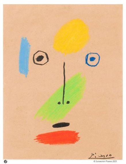 Pablo Picasso | Face (2020) | MutualArt