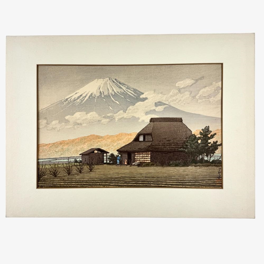Hasui Kawase | Hasui Kawase:: Mt Fiji | MutualArt