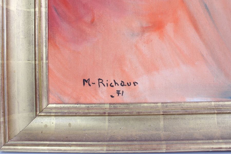 Maxime Richaud | Seated young girl (71) | MutualArt