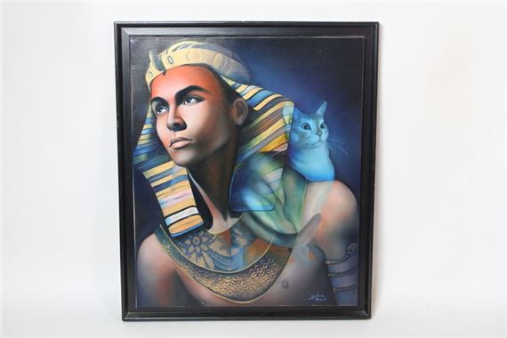 Jeannette Guichard-Bunel | The Egyptian (1957) | MutualArt