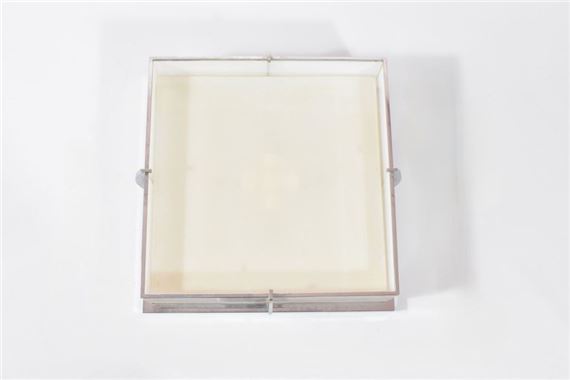 Jean Perzel | Square four-light ceiling fixture | MutualArt