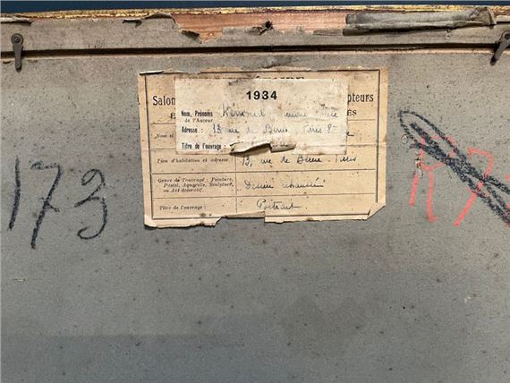 Simone Alice Remond | Simone Alice REMOND Woman in three-quarter view ...