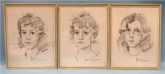 Robert Lenkiewicz | Robert Oscar Lenkiewicz (1941-2002 | MutualArt