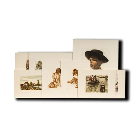 Roger Hebbelinck | Eight Works | MutualArt