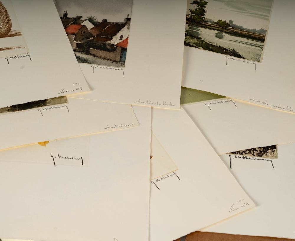 Roger Hebbelinck | Eight Works | MutualArt