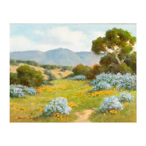 David Chapple | California Lilac | MutualArt