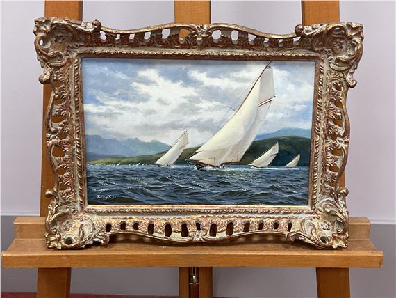 Stephen J. Renard | Britannia on the Clyde 1894 (1894) | MutualArt