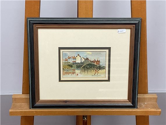 George Cunningham | Robin Hood's Bay | MutualArt