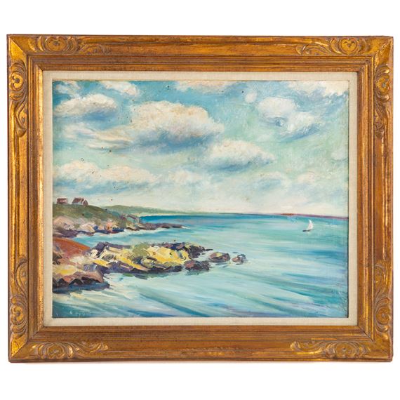 Theodore Earl Butler | Seascape (1861) | MutualArt