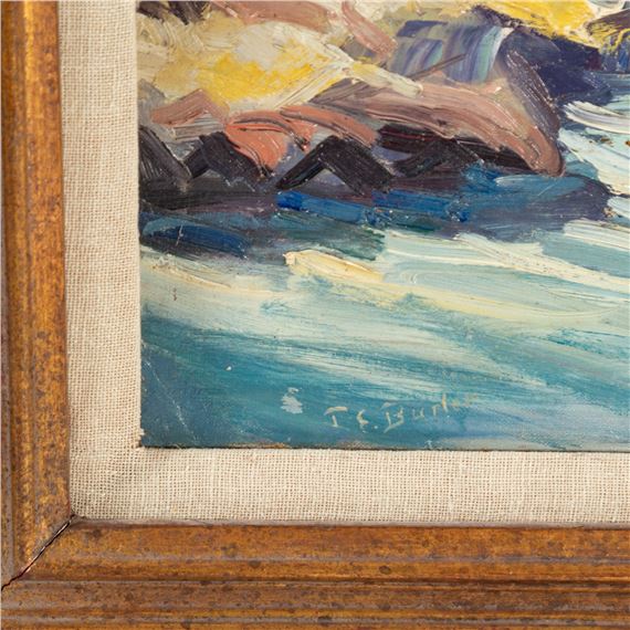 Theodore Earl Butler | Seascape (1861) | MutualArt