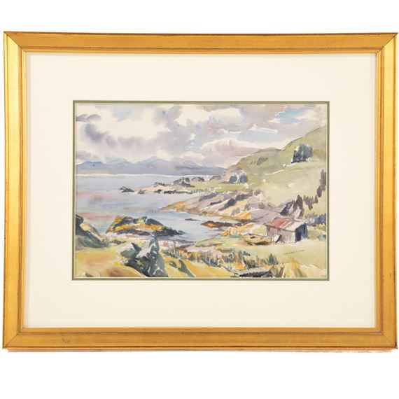 Maurice Logan | California Coastline (1886) | MutualArt