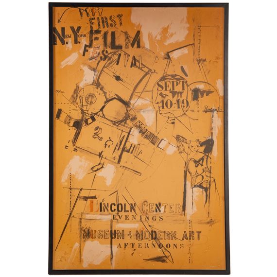 Larry Rivers | Untitled (Circa 1960) | MutualArt