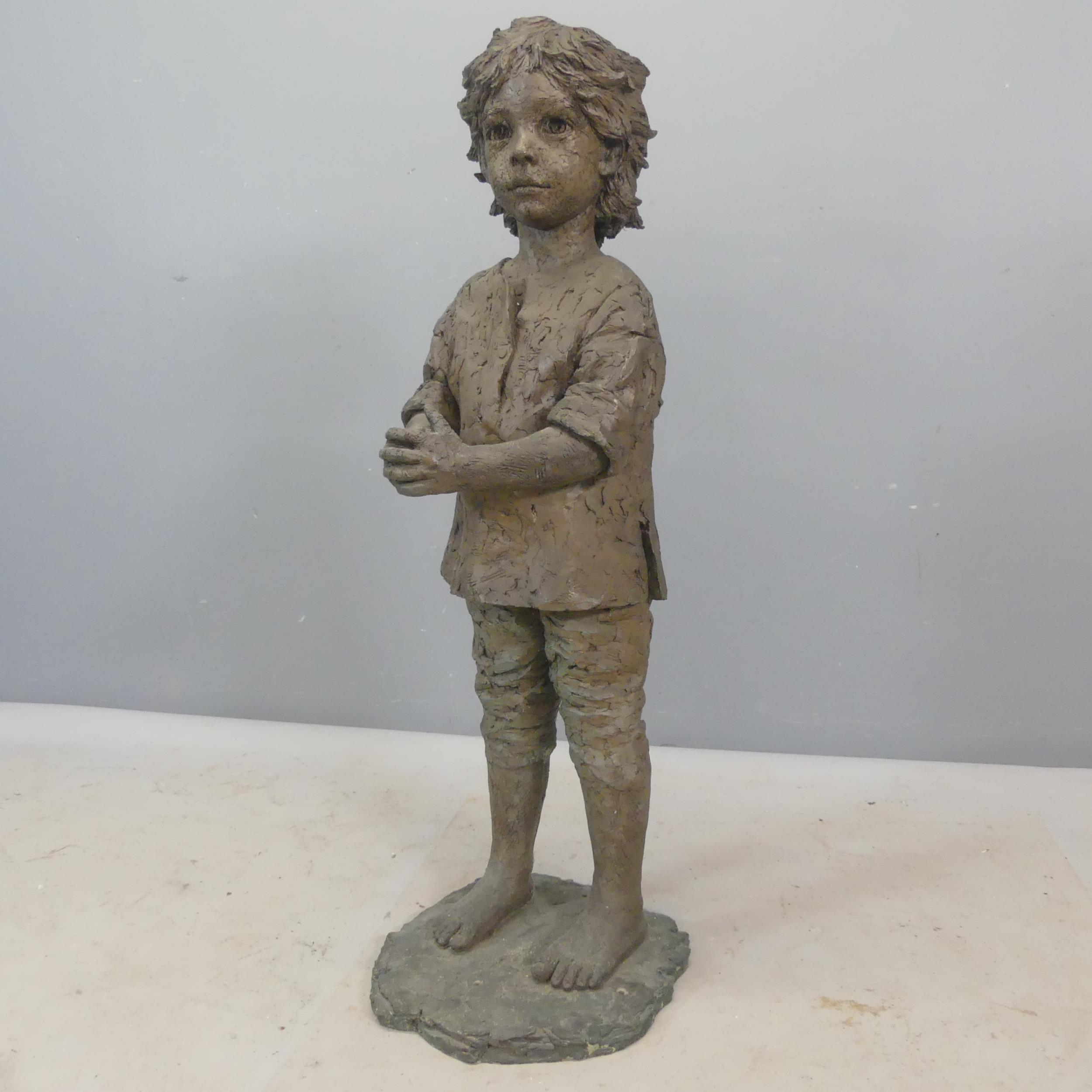 Marion Smith | A resin bronze garden statue | MutualArt
