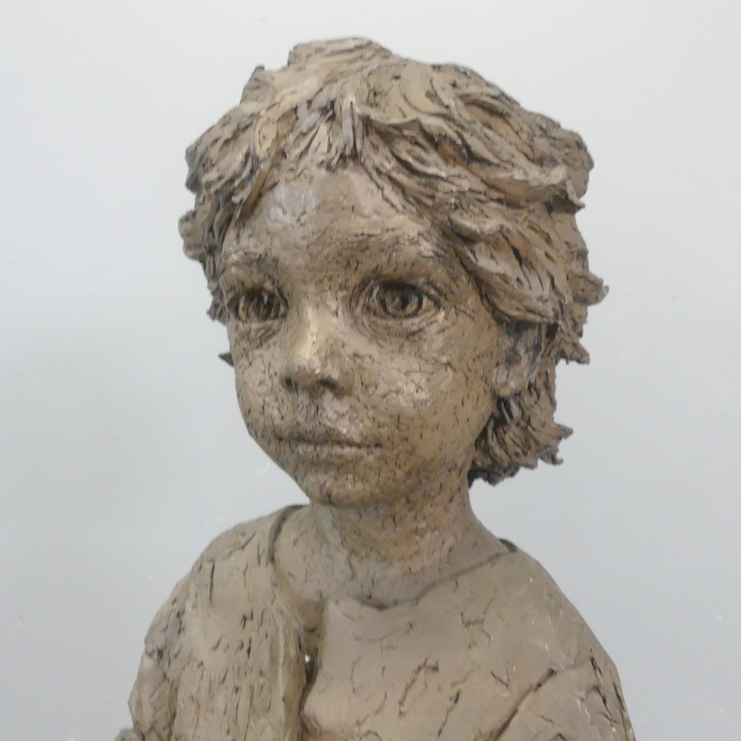 Marion Smith | A resin bronze garden statue | MutualArt