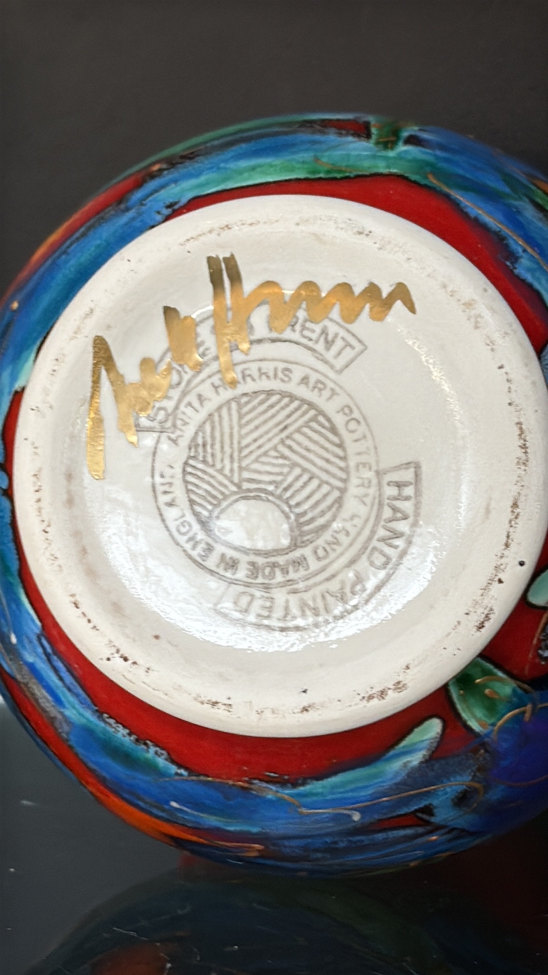 Anita Harris | Anita Harris Art Pottery vase | MutualArt