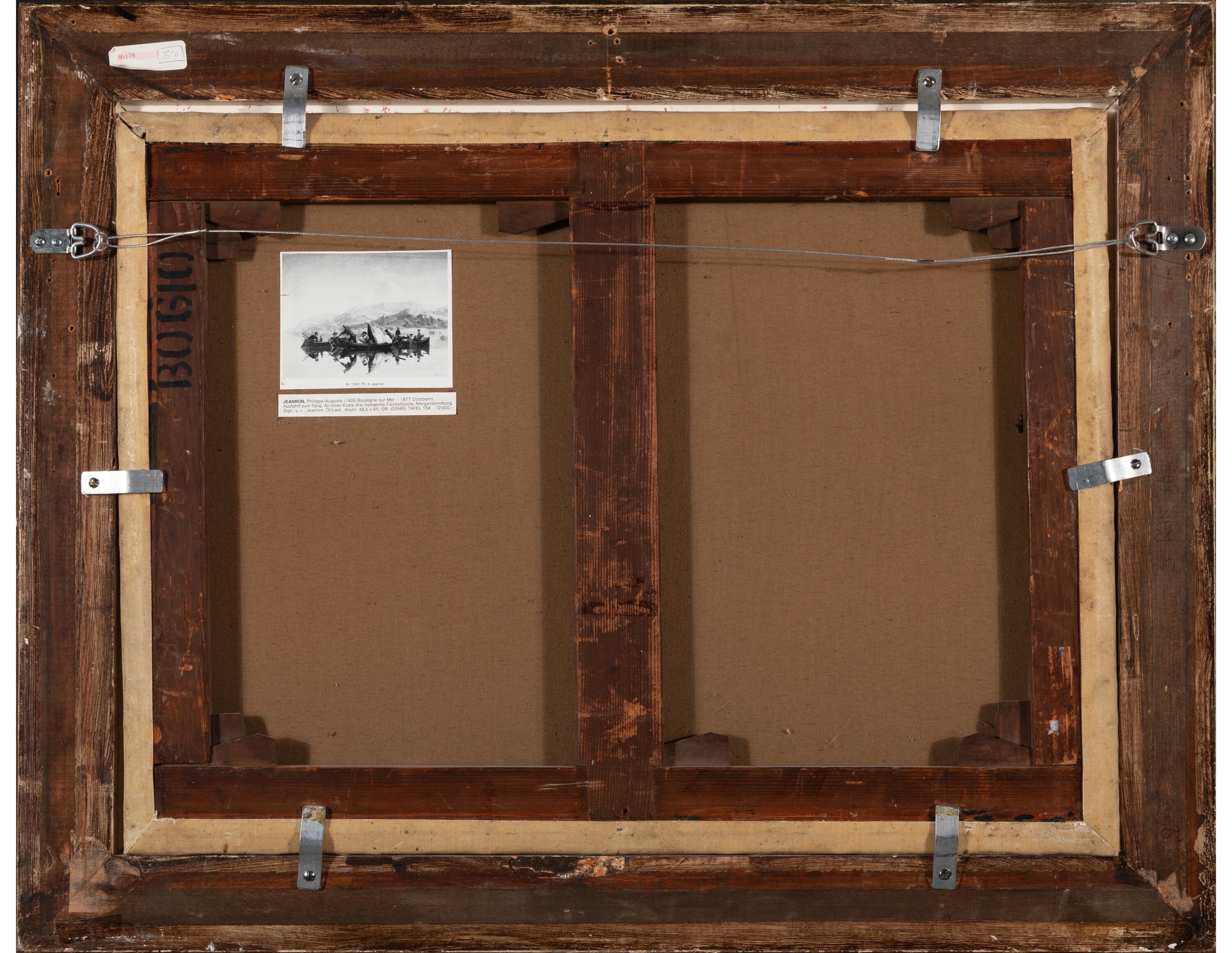 Philippe-Auguste Jeanron | Heading out to fish | MutualArt
