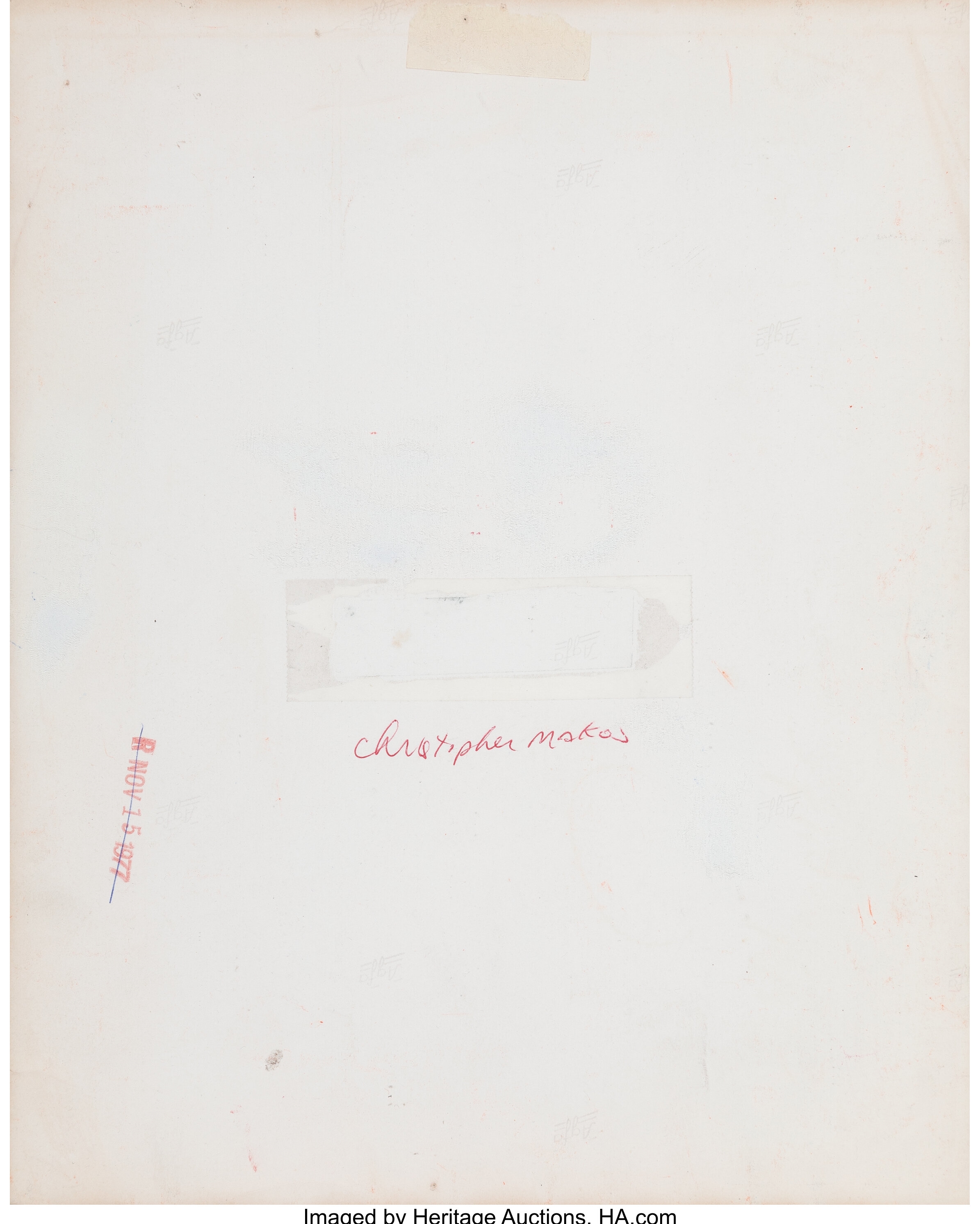 Christopher Makos | Christopher Makos (American (Circa 1977) | MutualArt