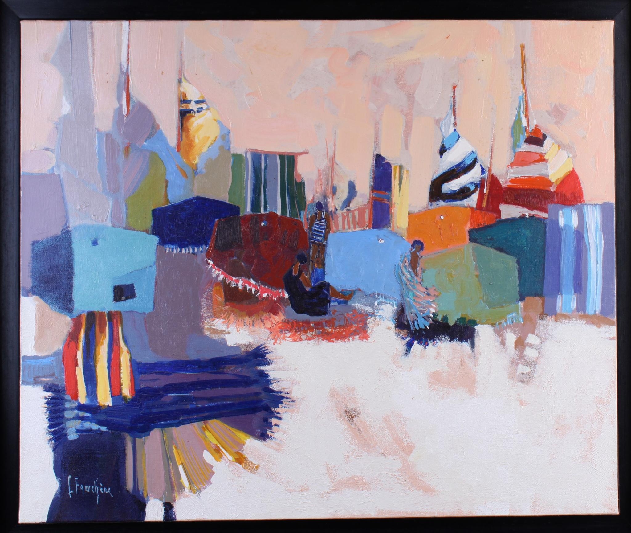 Claude Fauchère | Cabine de plage | MutualArt