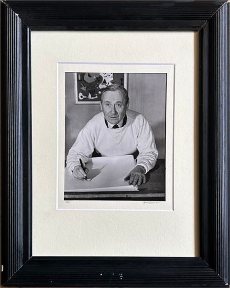 Gene Fenn | Portrait of Juan Miro (artist (Circa 1950) | MutualArt