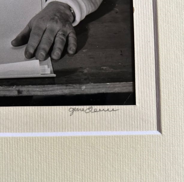 Gene Fenn | Portrait of Juan Miro (artist (Circa 1950) | MutualArt