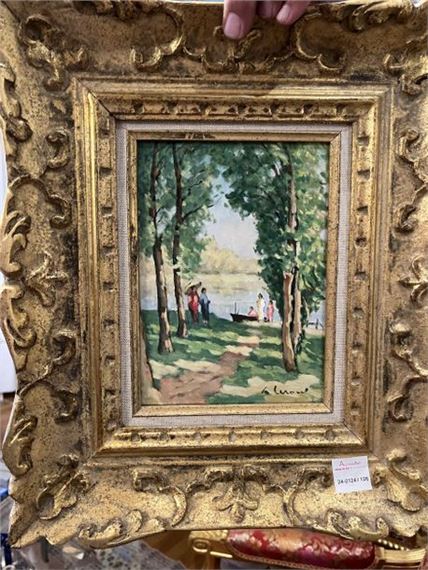 Georges Leroux | Summer afternoon | MutualArt