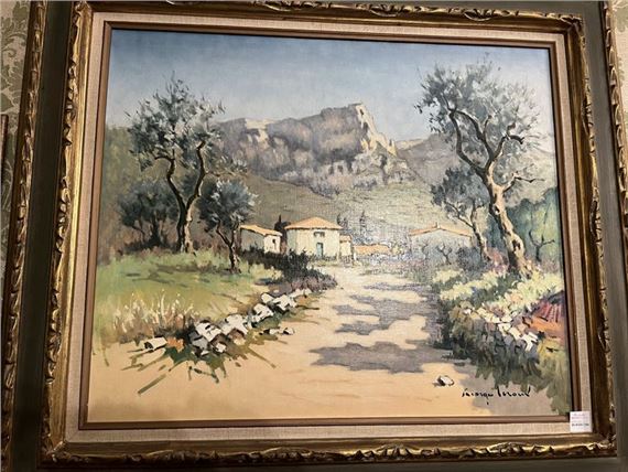 Georges Leroux | Farm in the Alpilles | MutualArt
