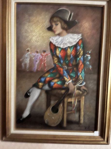 Pierre Manzone | Arlequine | MutualArt