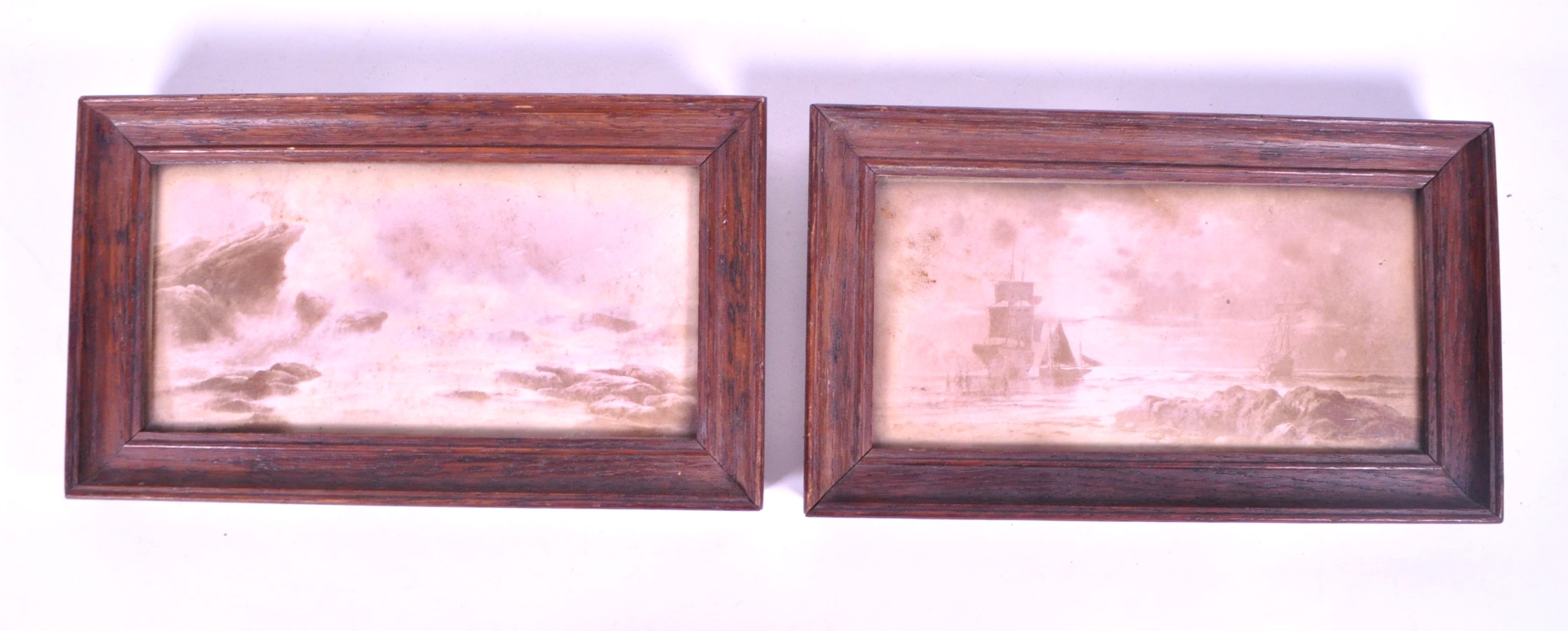 Elmer Keene | - Two Victorian 19th century prints depicting seaside ...
