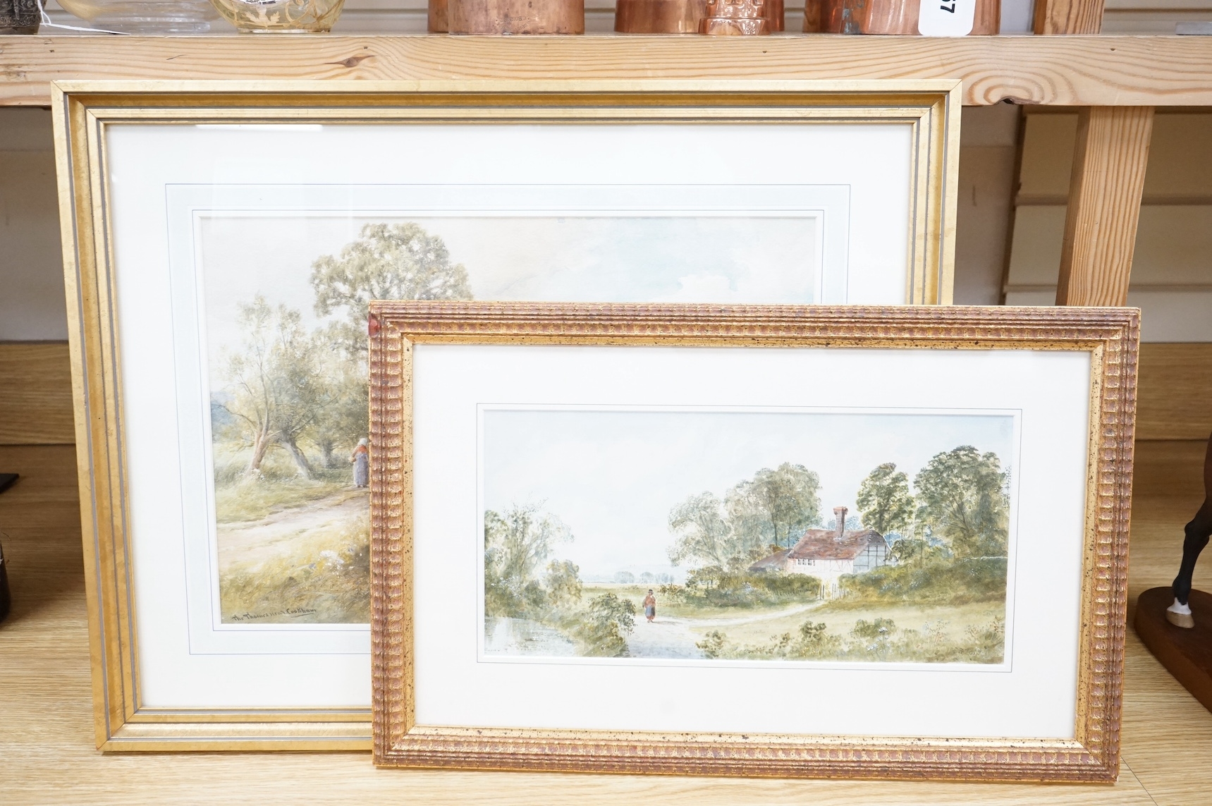 Henry John Kinnaird | ‘The Thames near Cookham’ | MutualArt