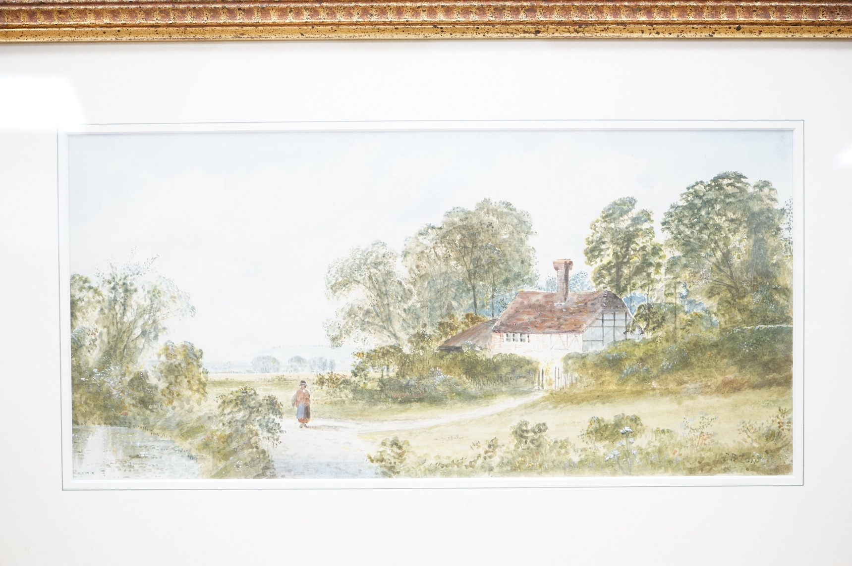 Henry John Kinnaird | ‘The Thames near Cookham’ | MutualArt