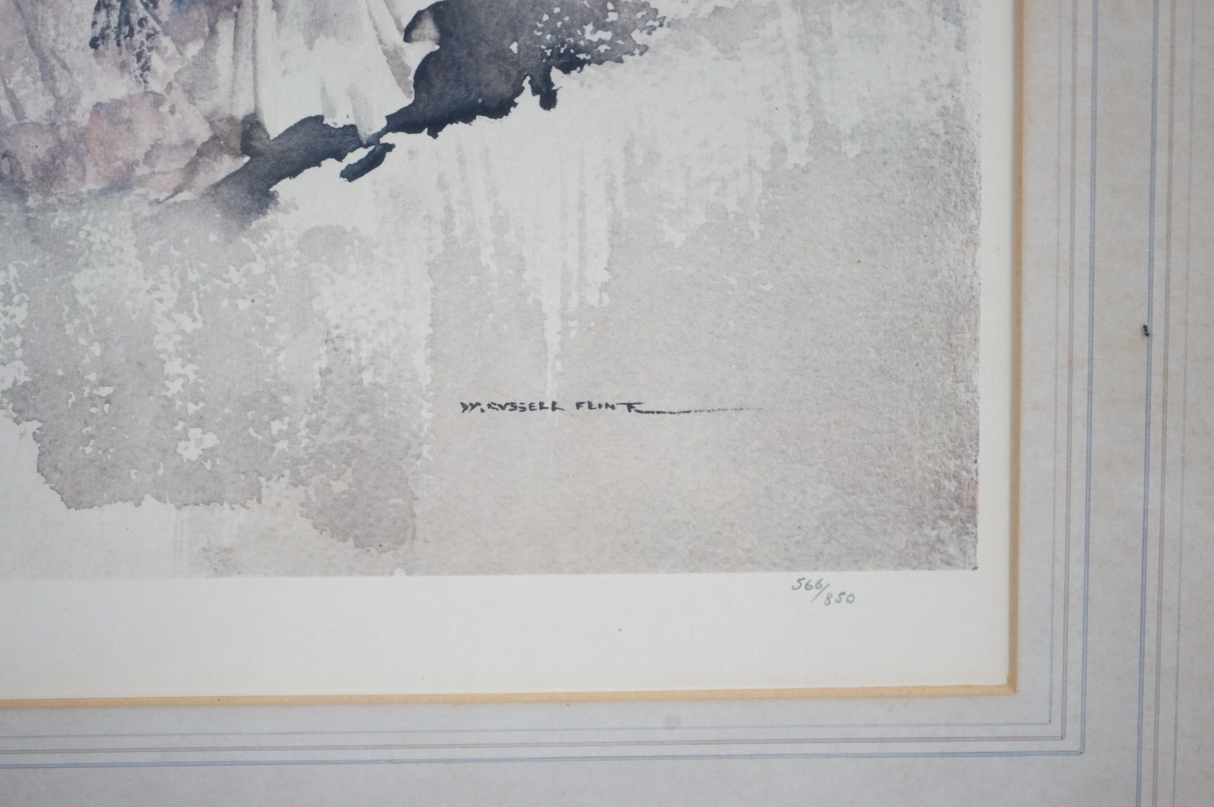 William Russell Flint | Women in interiors | MutualArt
