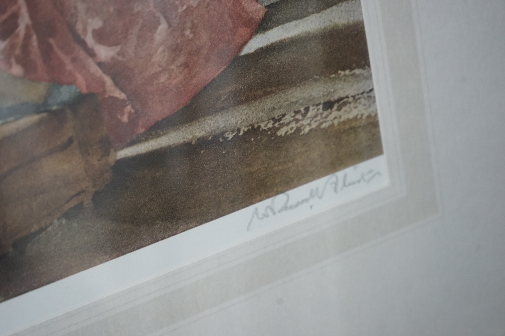 William Russell Flint | Women in interiors | MutualArt