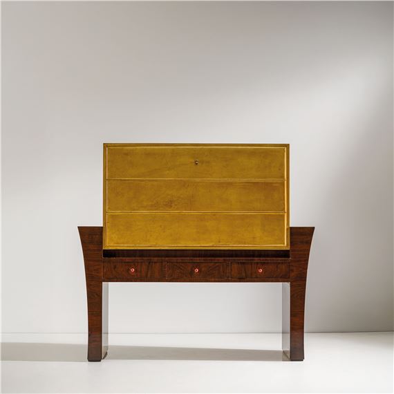 Guglielmo Ulrich | Mobile bar. Legno lamellare lastronato in legno ...