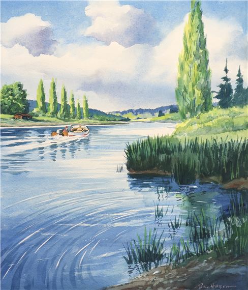 Parker Mcallister | 1 Artworks | MutualArt